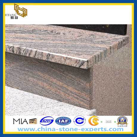 Colombo Juparana Pink Granite Countertop (YQZ-GC) - Buy Angola Brown ...